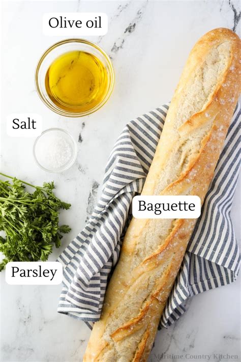 Toasted Baguette Slices How To Make Crostini