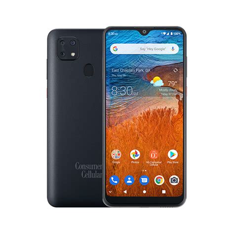 Consumer Cellular Zmax 10 User Guide And Manual