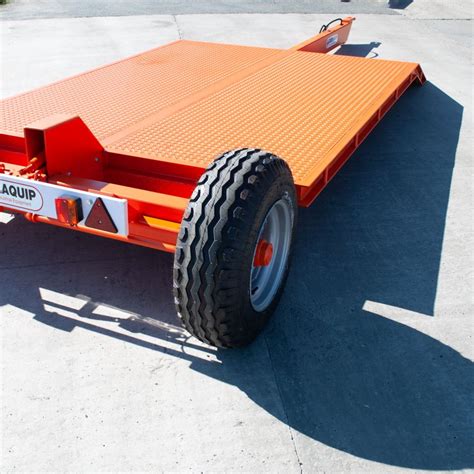 Low Loader Trailer Agriquip Agricultural Material Handling