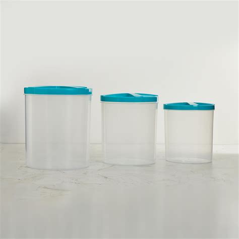 Buy Garnet Set Of 3 Polypropylene Storage Containers From Home Centre At Just Inr 599 0