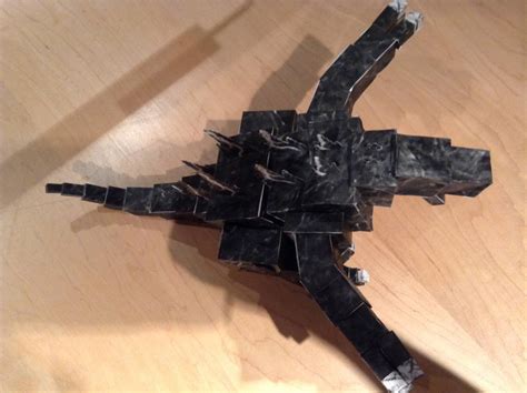 Mobzilla Project Orespawn Pixel Papercraft