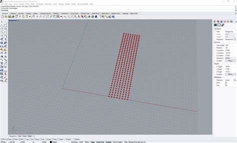 Grasshopper Weaving Joshs Creative Process Journal