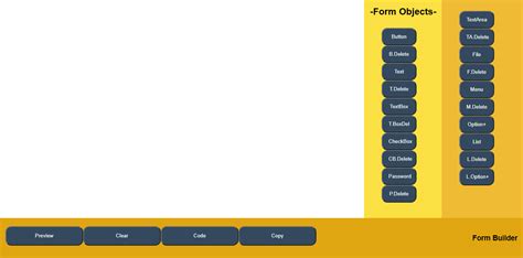 Github Rezzanskjquery Form Builder A Jquery Project For Drag And Drop Form Creation