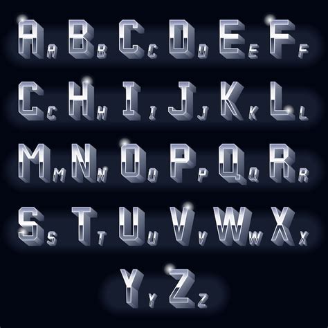 강철 글꼴 벡터 Freepik에서 무료 고품질 벡터를 다운로드하세요 Freepik