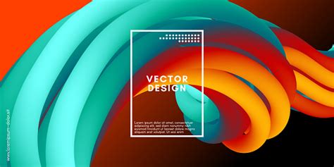 현대 3d 배경입니다 화려한 웨이브 추상 액체 모양입니다 Dj에 대한 스톡 벡터 아트 및 기타 이미지 Dj 공란 과학 Istock