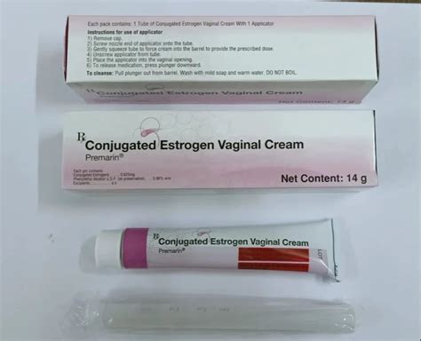Premarin Cream Conjugated Estrogen Vaginal Cream 14 Gm At Rs 650