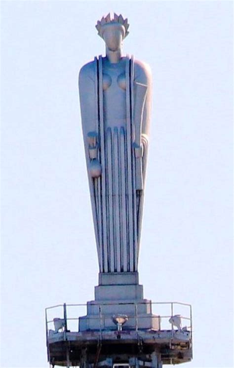 Chicago Sculpture Spotlight Ceres By John Bradley Storrs Optima