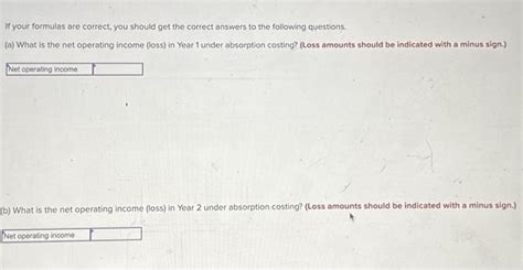 Solved Chapter 6 Applying Excel Exercise Algo Part 2 Of Chegg