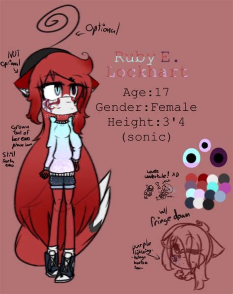 Ruby E Lockhart {late 2016 Reference} By Skylq On Deviantart