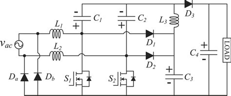 Bridgeless Sepic Pfc Converter With Extended Gain Download Scientific Diagram