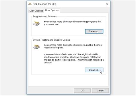 在Windows10中删除系统还原点的4种简单方法 多听号