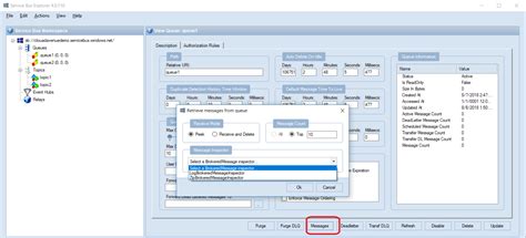Using Service Bus Explorer To Manage And Test Service Bus Queues