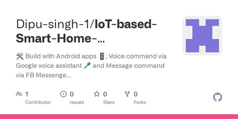 Github Dipu Singh 1iot Based Smart Home Automation System 🛠️ Build With Android Apps 📱