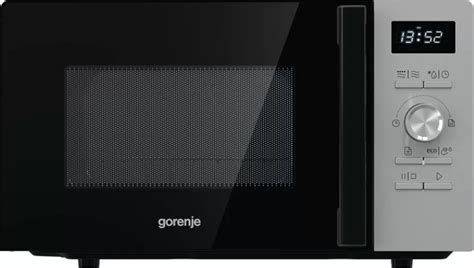 Микроволновая печь Gorenje MO20A4XH серебристая: купить в интернет ...