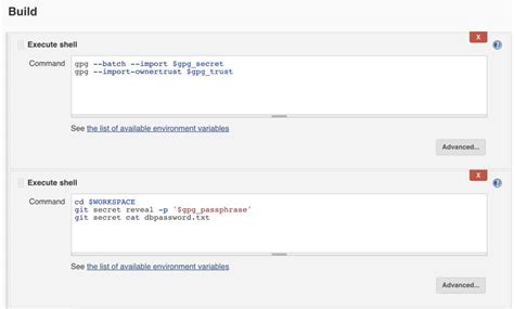 How To Inject Git Secrets In Jenkins Baeldung