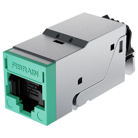 HD Connection Module RJ Kat A S Screened Polish Producer In Photonics And Fiber Optic