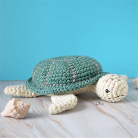 CloË The Sea Turtle Free Crochet Pattern By Elisas Crochet