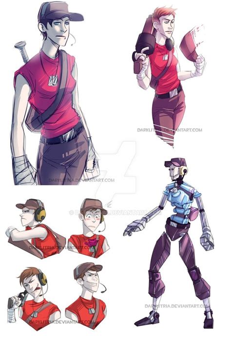 Tf2 Femscout By Darklitria On Deviantart