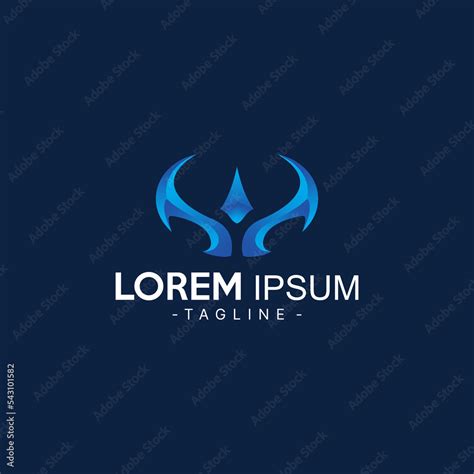 Horn Logo Symbols Stock Vector Adobe Stock