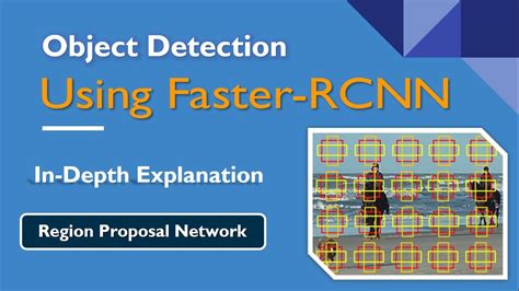 Region Proposal Network Faster Rcnn Object Detection Part 2 Youtube