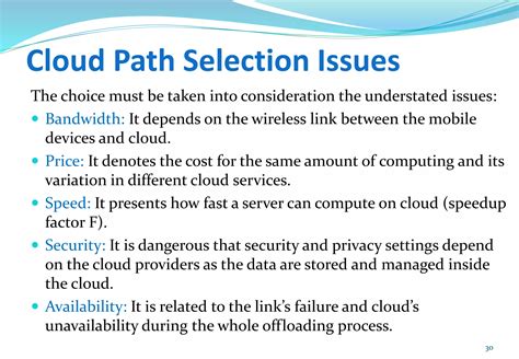 Offloading In Mobile Cloud Computing Pptx