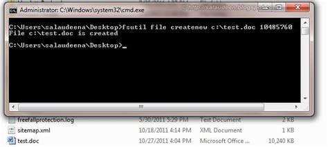 how to create a file of specific size sharepoint diary