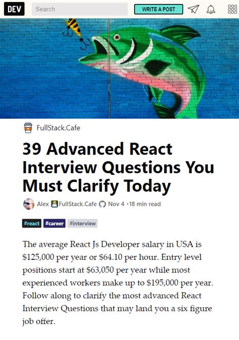 39 advanced react interview questions solved you must clarify 2020