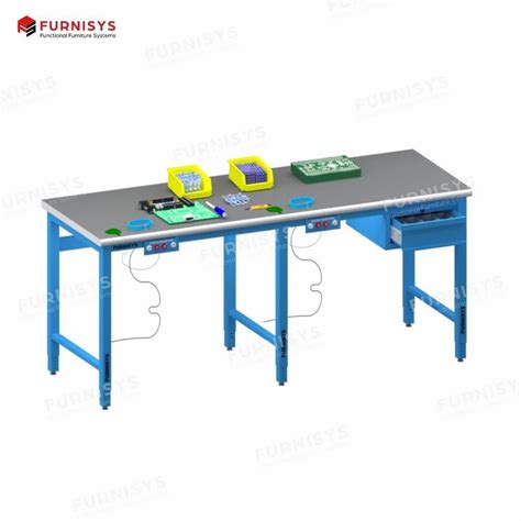 Esd Height Adjustable Workbench Esd Height Adjustable Workbench