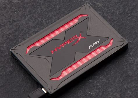 Kingston Hyperx Fury Rgb Ssd 3d Nand Storage Geeky Gadgets