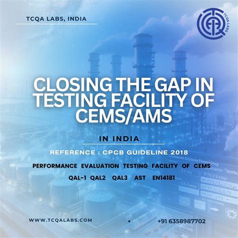There Is Need Of The Pre Installation Testing And Post Installation Testing Facility Of Cems In