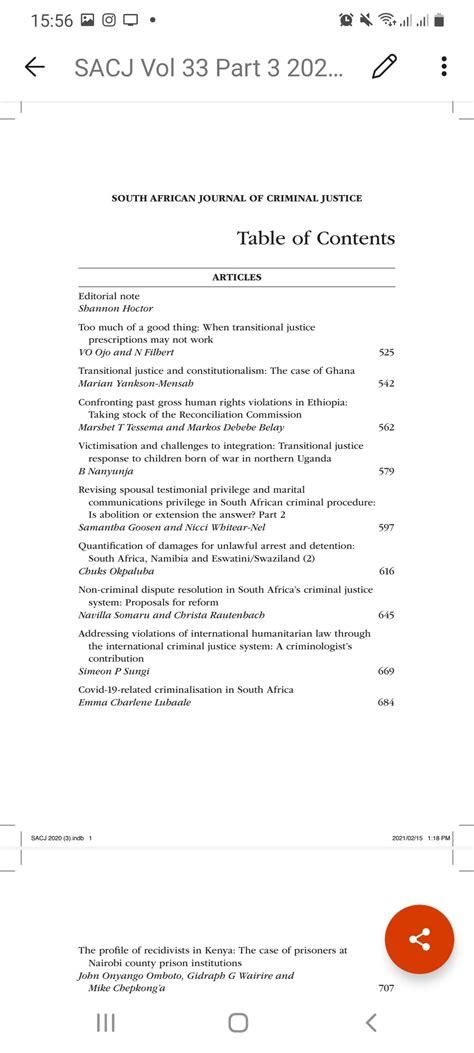 Victoria Ojo Adewuyi Phd On Linkedin Our Article On The Current