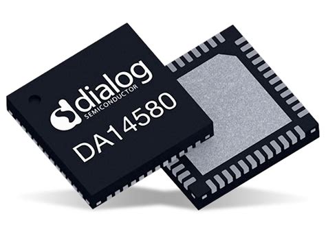 Da14580 Low Power Bluetooth Smart Soc Renesas Dialog Mouser