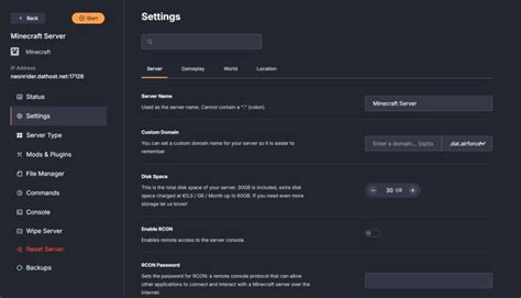 How To Edit Minecraft Server Settings