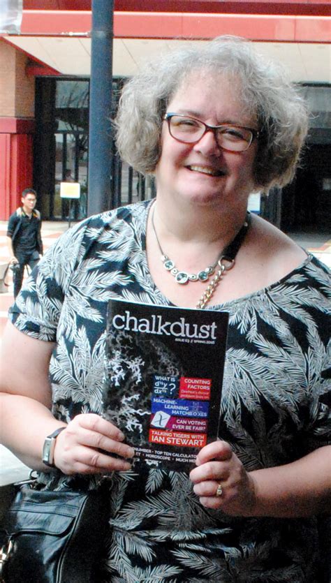 Andrea Bertozzi At The British Library Chalkdust