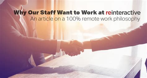 why work at reinteractive reinteractive