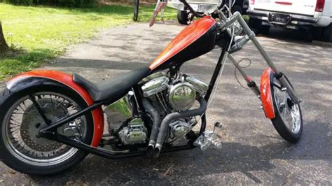 Custom Revtech Chopper