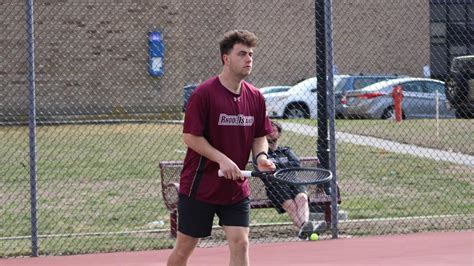 Noah Morin And Travis Chartier Earn Weekly Little East Mens Tennis