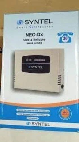Syntel NEO DX 106 Epabx Intercom System For Small Office At 4699 Piece In Pune