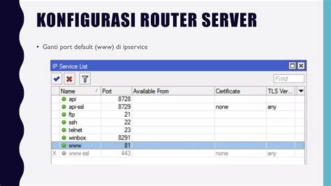 Multiple Webserver In Single Ip With Haproxy And Mikrotik Ppt