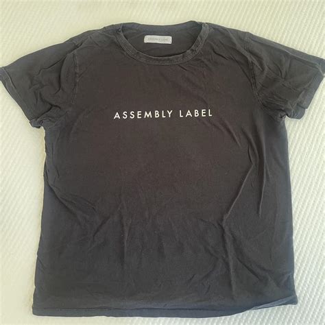 Assembly Label Everyday Logo Tee 🫶 Vvvv Generous Depop