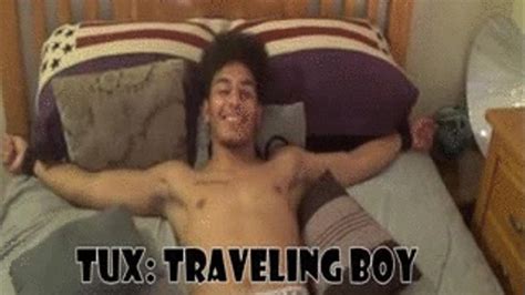 Tux Traveling Boy Part Jerichos Den Clips Sale