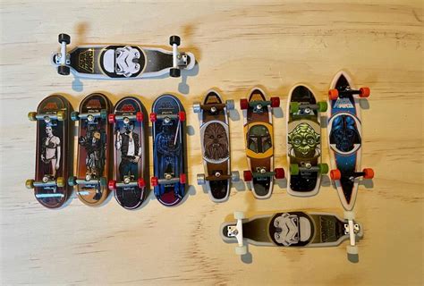 Tech Deck Star Wars Full Set Etsy