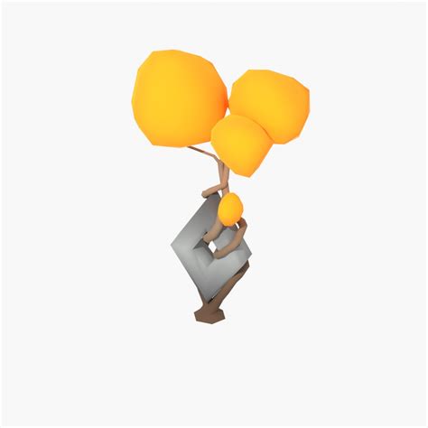 Stylized Tree Asset Collection Model Turbosquid 2018595