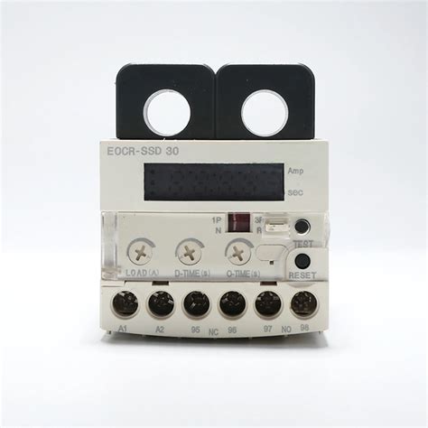 Eocr Ssd Low Power Digital Electronic Overload Over Current Protection Relay Digital