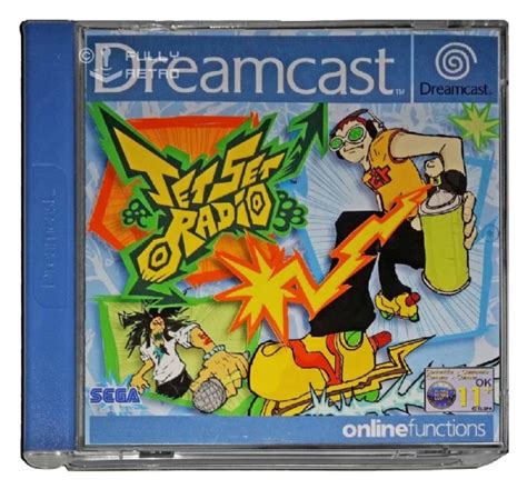 Buy Jet Set Radio Dreamcast Australia