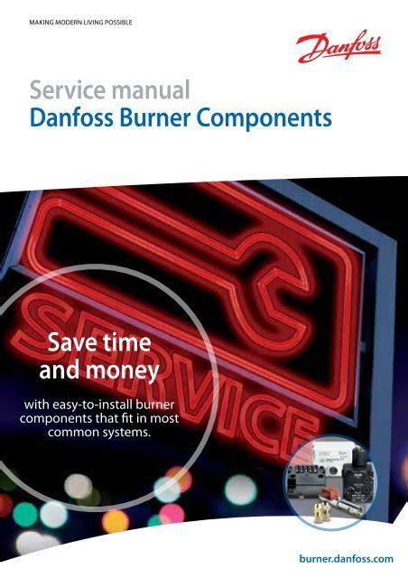 Save Time And Money Service Manual Danfoss Danfoss Com
