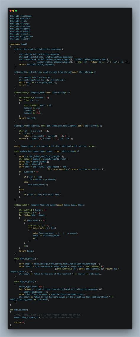 Cplusplus Adventofcode Fabio Galuppo