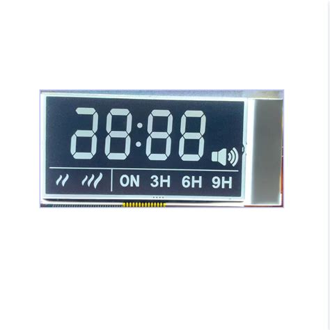 Customize 7 Segment Lcd Display Oem Odm Customized Va Lcd Display