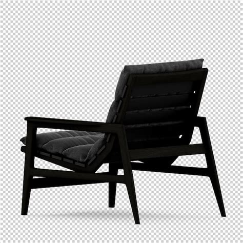 Premium Psd 3d Chair Isolated Rendering