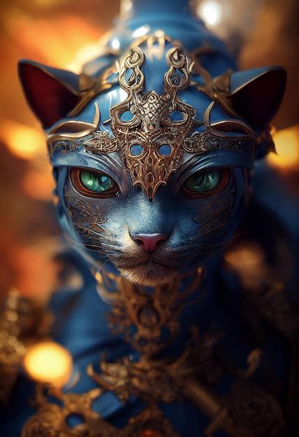 Premium Photo Anthropomorphic Majestic Generative Ai